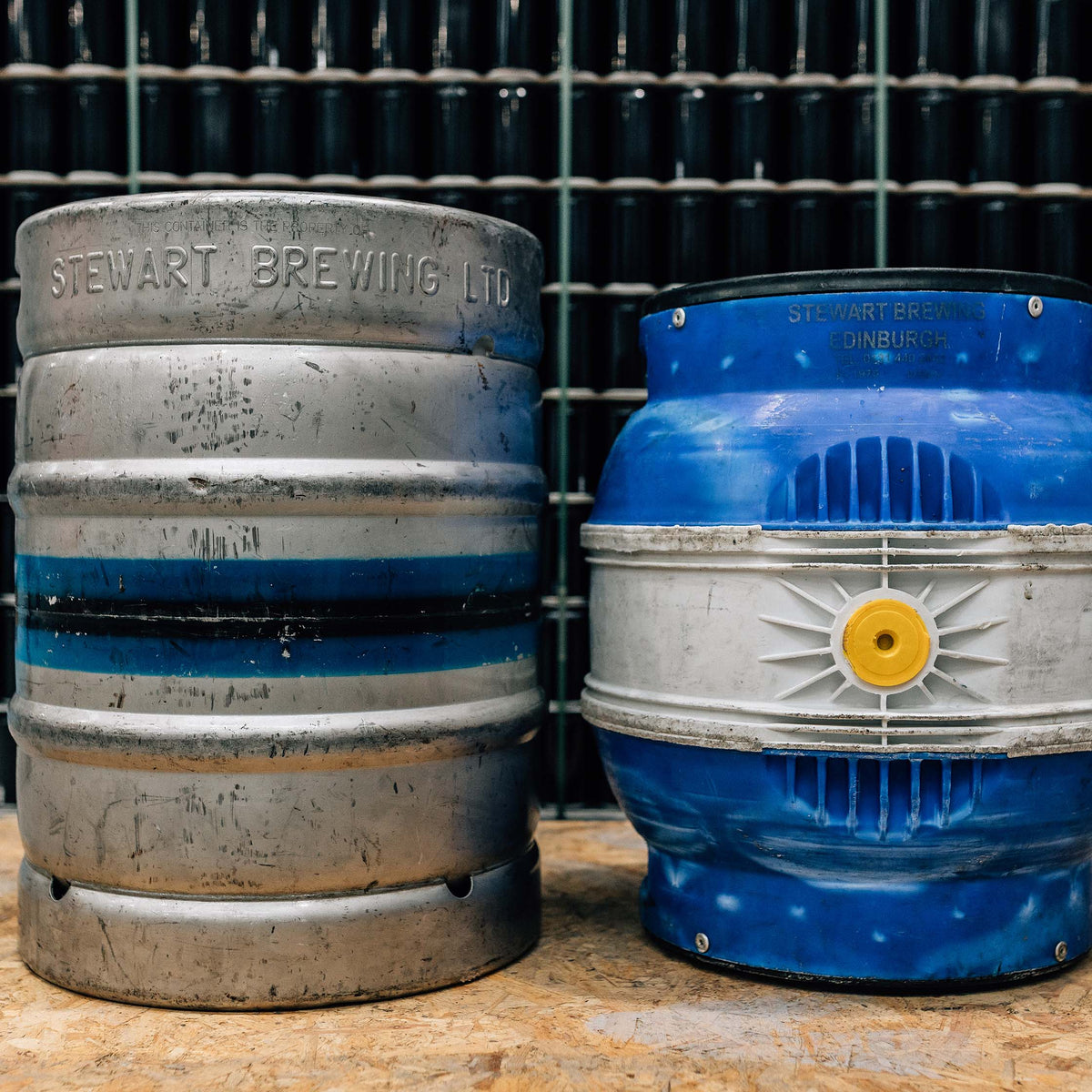 Serve Fresh Craft Beer at Your Party with Stewart Brewing: Cask vs. Ke