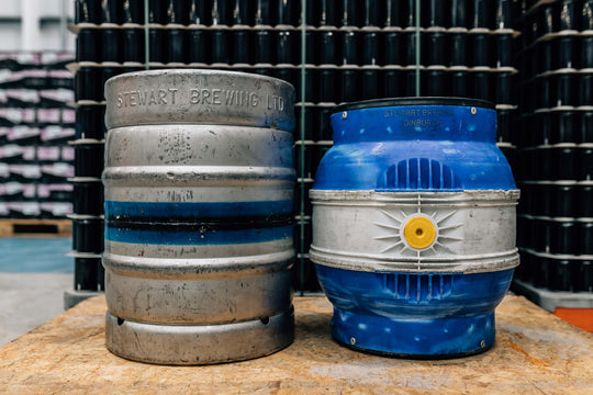 Serve Fresh Craft Beer at Your Party with Stewart Brewing: Cask vs. Ke