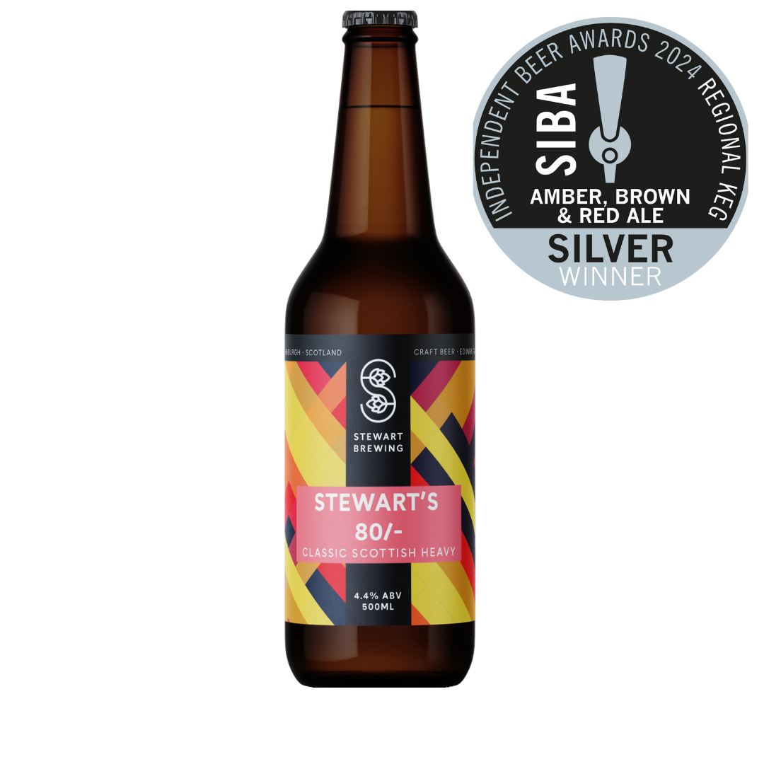 Stewart's 80/- – Stewart Brewing