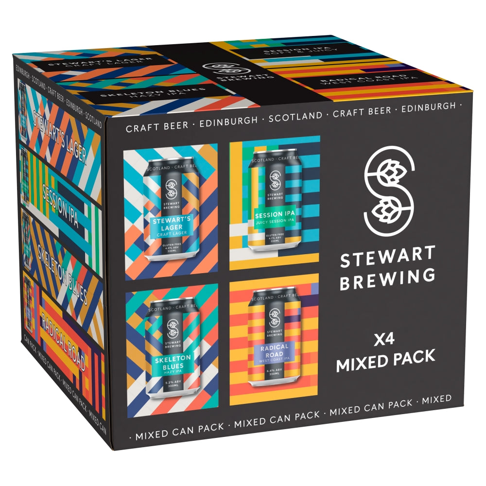 Can Cube Collection – Stewart Brewing
