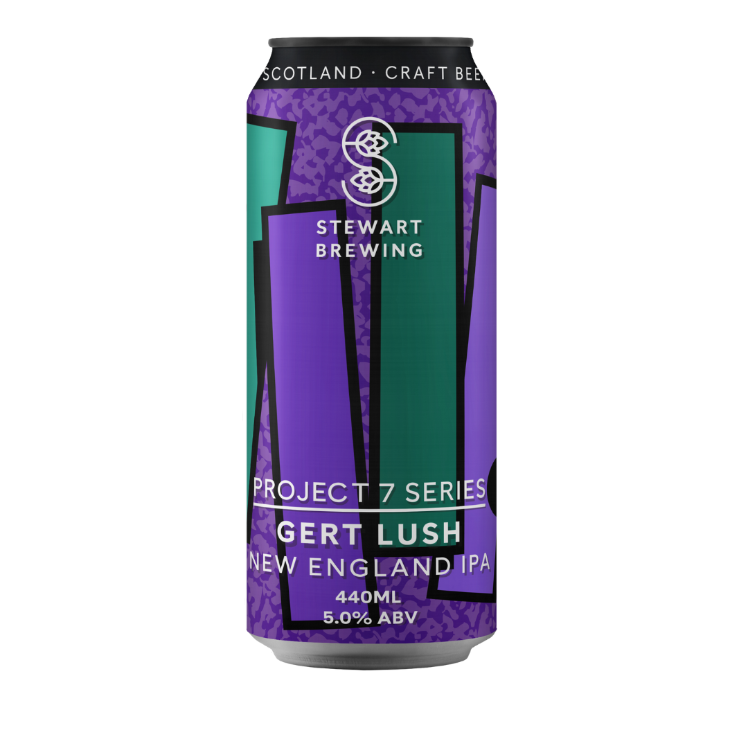 Gert Lush – Stewart Brewing