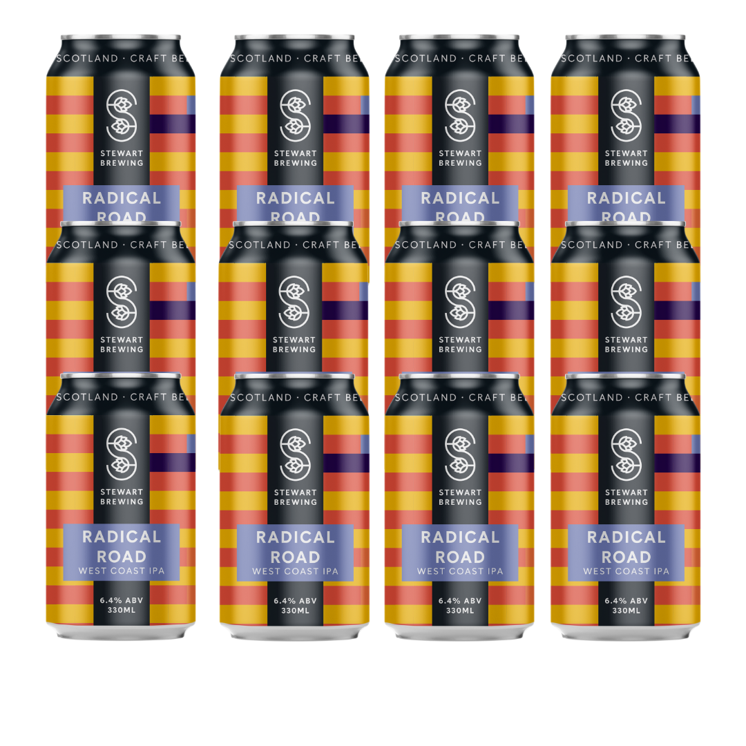 Radical Road – Stewart Brewing