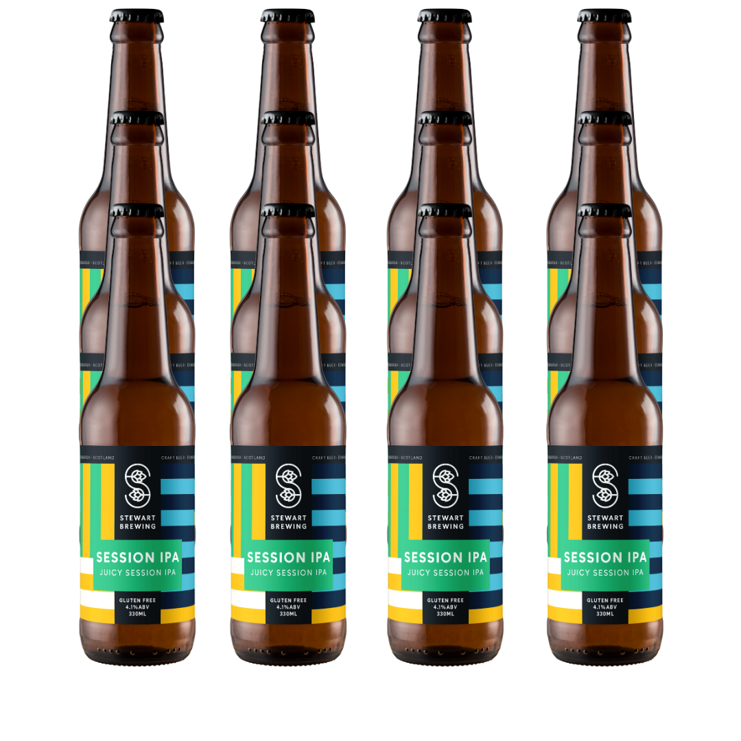 Session IPA – Stewart Brewing